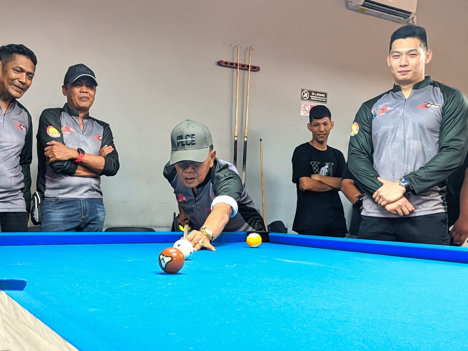 FUN Game Billiard 2025 Resmi Dibuka, Bupati Meranti: Ajang Sportifitas ...
